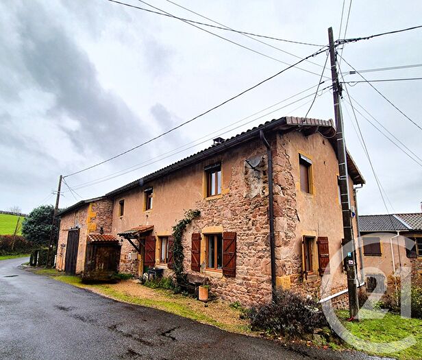 Maison à vendre - Coublanc - 5 pièces - 2 chambres