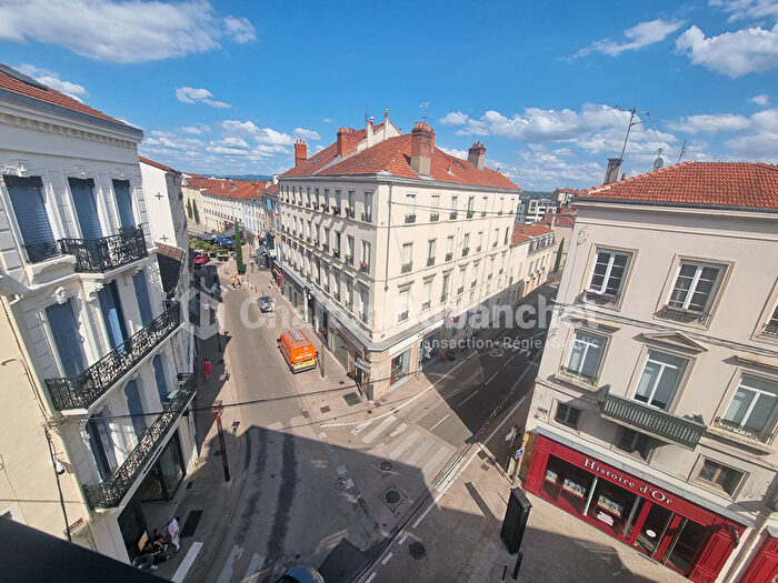 Roanne, Gare - Appartement 1 pièce à vendre
