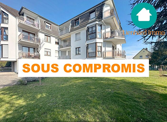 Appartement à vendre - La Wantzenau - 3 pièces - 2 chambres