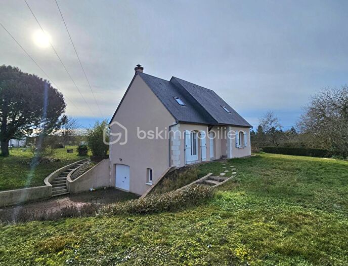 Maison à vendre - Beaulieu-lès-Loches - 6 pièces - 5 chambres