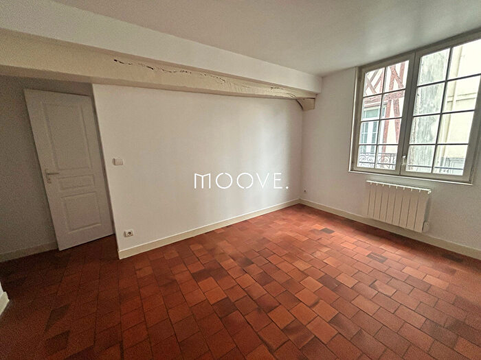 Appartement à louer - Rouen, Vieux Marché, Cathédrale - 2 pièces - 1 chambre