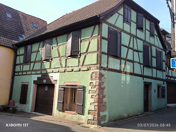 Ribeauvillé : Maison 6 pièces à vendre