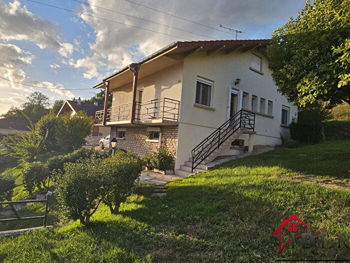 Maison à vendre - Brousseval - 4 pièces - 3 chambres