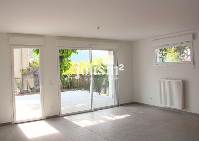 Voiron, Grand Brunetière, Criel : Appartement 3 pièces à louer