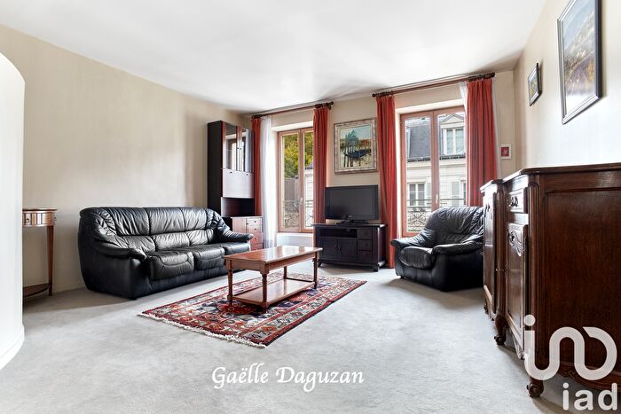 Appartement à vendre - Bougival - 2 pièces - 1 chambre