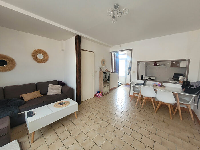 Sacy-le-Grand : Appartement 3 pièces à louer