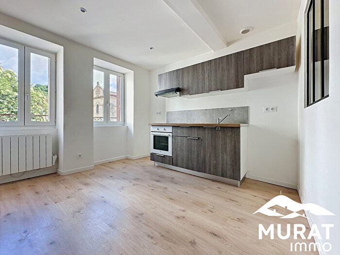 Appartement à louer - Royat - 2 pièces - 1 chambre