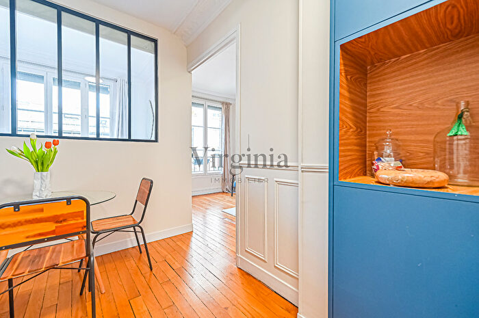 Appartement à vendre - Saint-Mandé, Notre Dame, Saint-Michel de Picpus - 3 pièces - 2 chambres