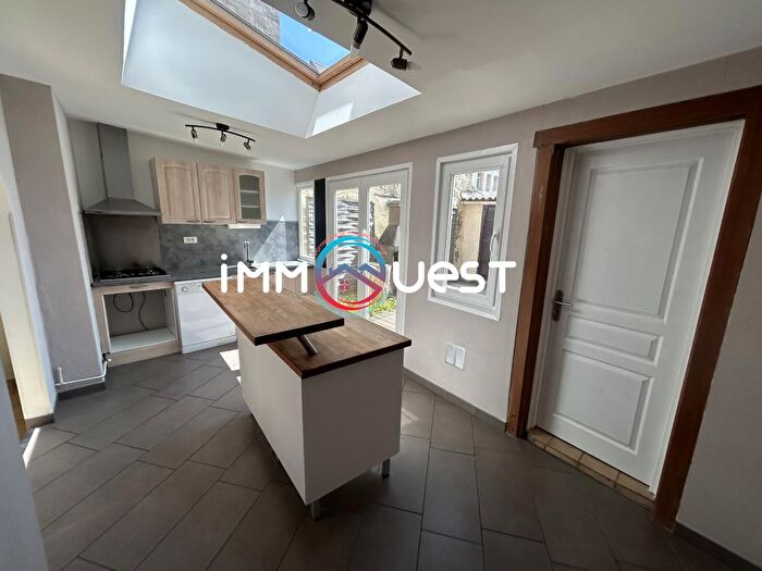 Maison à vendre - Calais, Crèvecoeur - 4 pièces - 3 chambres