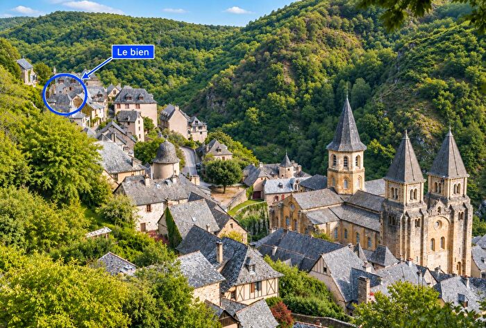 Maison 10 pièces à Conques, à vendre