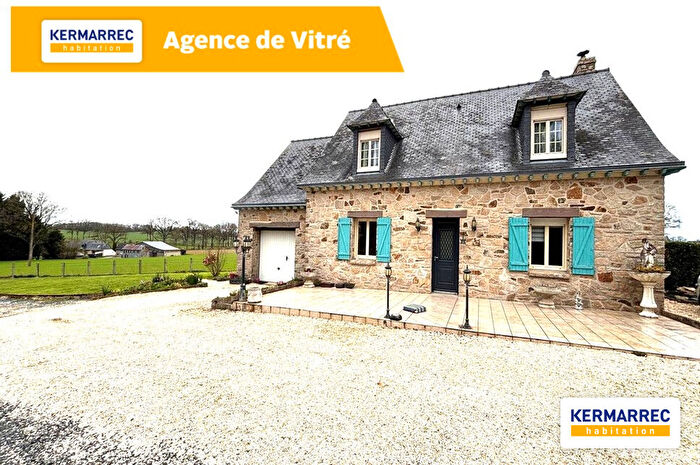 Maison à vendre - Erbrée - 5 pièces - 3 chambres