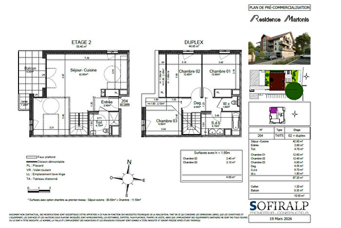 Maisons à vendre et appartements à louer - 3