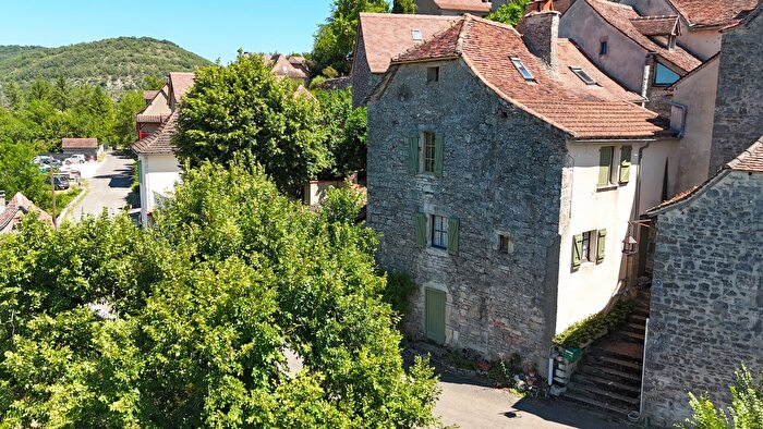 Maison à vendre - Calvignac - 4 pièces - 3 chambres