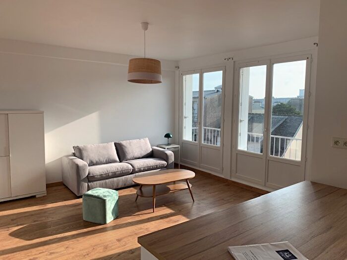 Appartement à louer - Brest, Les Quatre Moulins - 2 pièces - 1 chambre