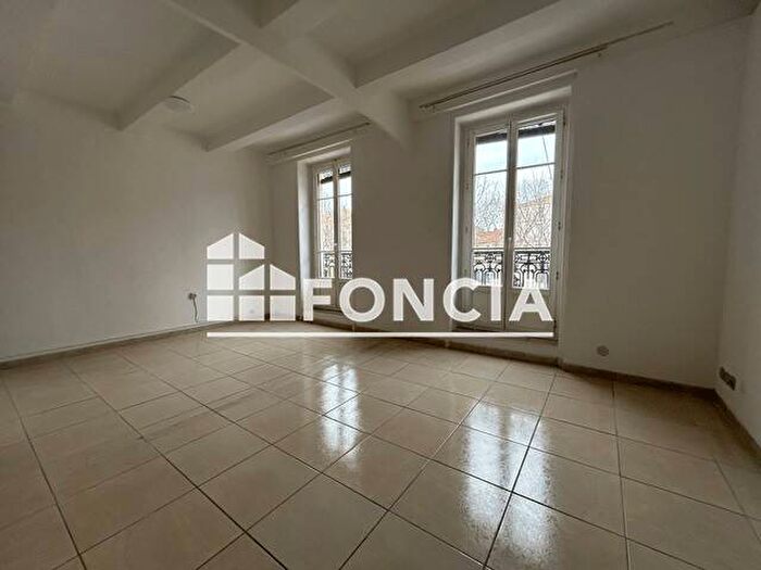 Appartement à louer - Allées Paul Riquet, Béziers - 2 pièces - 1 chambre