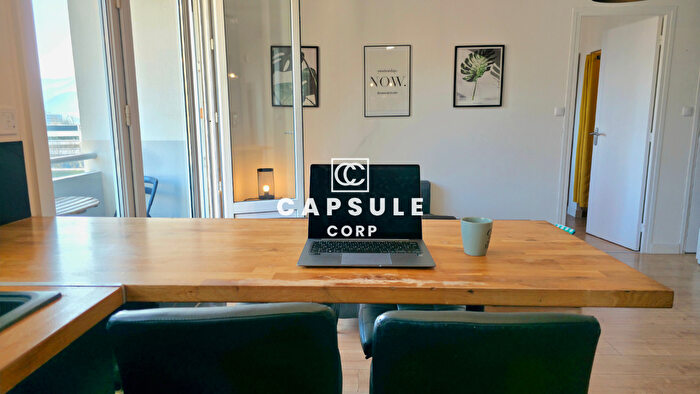 Appartement à vendre - Saint-Martin-le-Vinoux - 3 pièces - 2 chambres