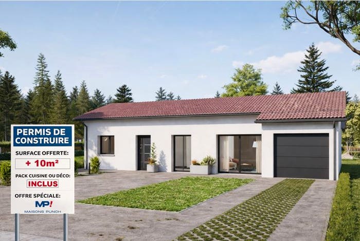 Belleville - Maison 4 pièces à vendre