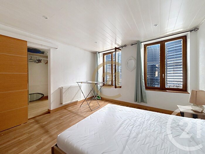 Appartement à louer - Montbéliard, Centre-ville, Prairie, Batteries du Parc, Charmontet - 2 pièces - 1 chambre