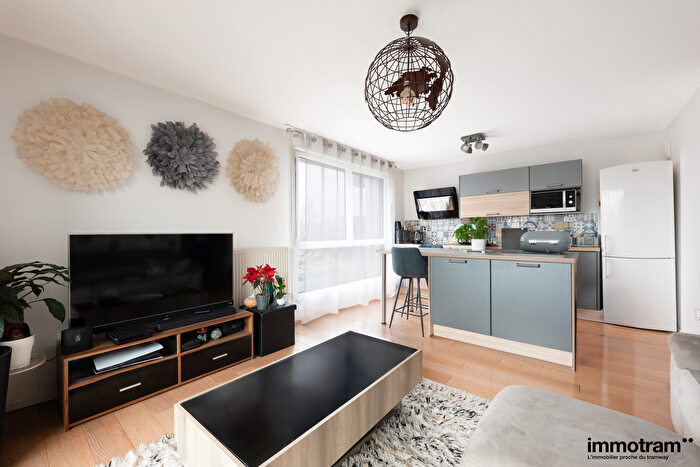 Appartement 3 pièces à Marcq-en-Barul, Marcq-en-Baroeul, à vendre