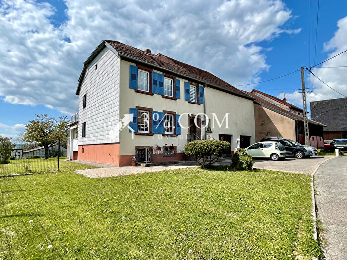 Maison à vendre - Adamswiller - 5 pièces - 3 chambres