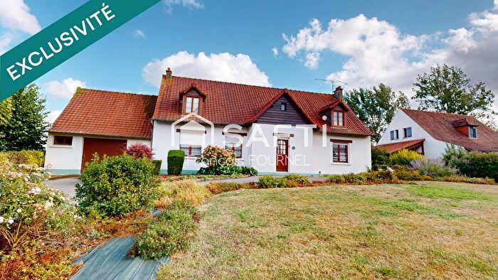 Maison 4 pièces à vendre à Nielles-lès-Bléquin