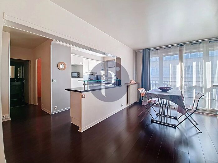 Appartement à vendre - Alfortville, Mairie, Gare - 2 pièces - 1 chambre