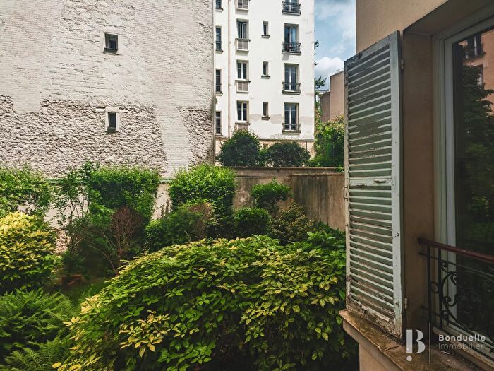 Appartement 3 pièces à vendre - Paris 20ème, Télégraphe, Pelleport, Saint-Fargeau