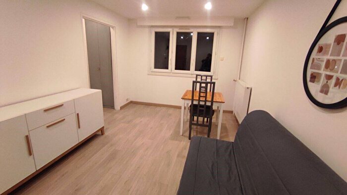 Appartement 1 pièce à louer à Gare-Sud, Le Mans