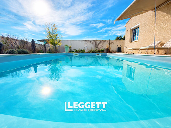 Maison à vendre - Puissalicon - 5 pièces - 3 chambres