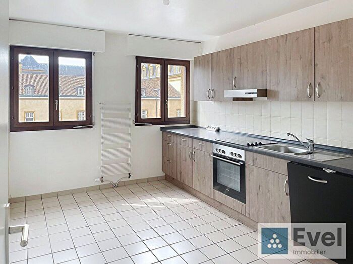 Les îles, Metz - Appartement 5 pièces à louer