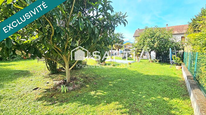 Maison à vendre - Brison-Saint-Innocent - 5 pièces - 3 chambres