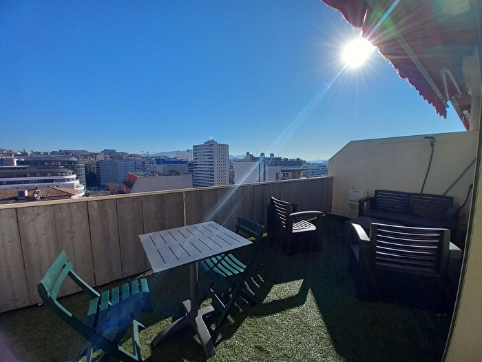 Appartement 2 pièces à Marseille 4ème, Les Chartreux, à louer