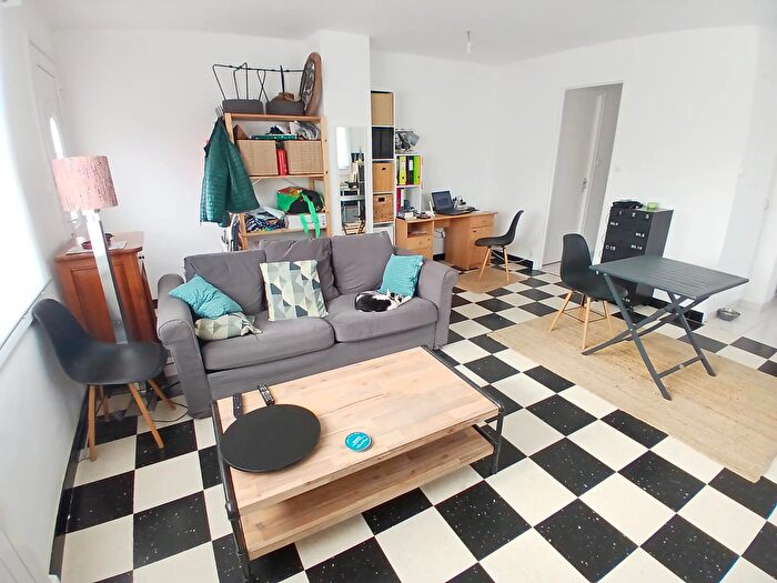 Appartement à vendre - Berck, Hôpital Maritime, Berck-Plage - 2 pièces - 1 chambre