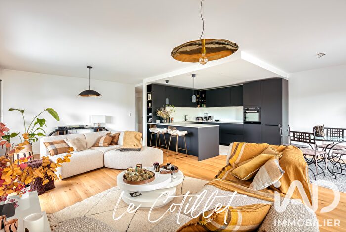 Appartement 4 pièces à Mont-Saint-Aignan, Mairie, Cotillet, à vendre