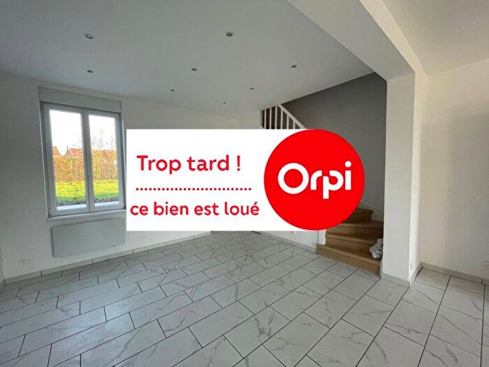 Maison à louer - Sud, Vieux-Condé - 3 pièces - 2 chambres