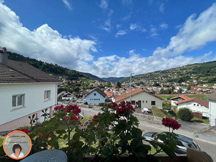 Maison à vendre - La Bresse - 6 pièces - 4 chambres