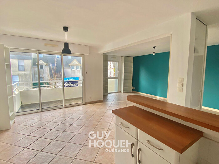 Appartement à vendre - Guérande, Centre-ville, Faubourgs - 2 pièces - 1 chambre