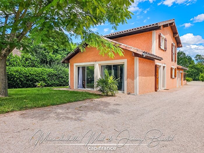 Maison 5 pièces à Reyssouze, à vendre