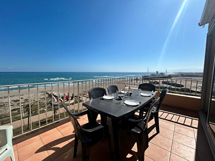 Appartement à louer - Le Barcarès, Grande Plage, Cap de Front, Parc des Dosses - 2 pièces - 1 chambre