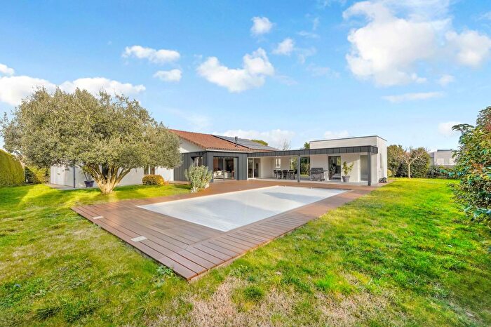 Maison à vendre - Toulouse, Pouvourville - 5 pièces - 4 chambres