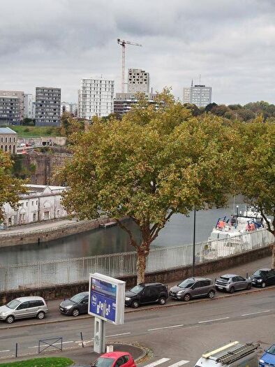 Appartement à louer - Centre, Brest - 3 pièces - 2 chambres