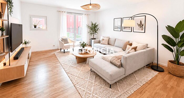 Appartement à vendre - Roubaix, Sainte-Elisabeth - 3 pièces - 2 chambres