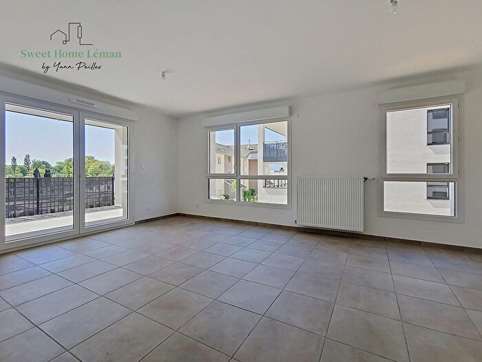 Sciez - Appartement 3 pièces à vendre