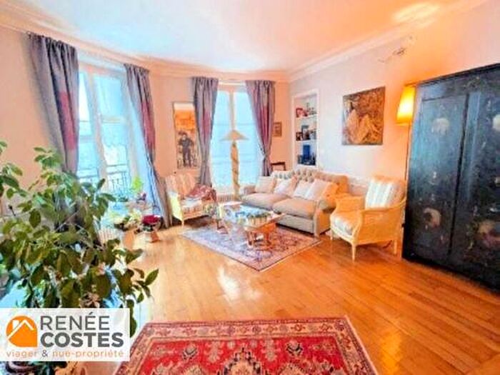 Paris 11ème, Bastille, Popincourt : Appartement 4 pièces à vendre