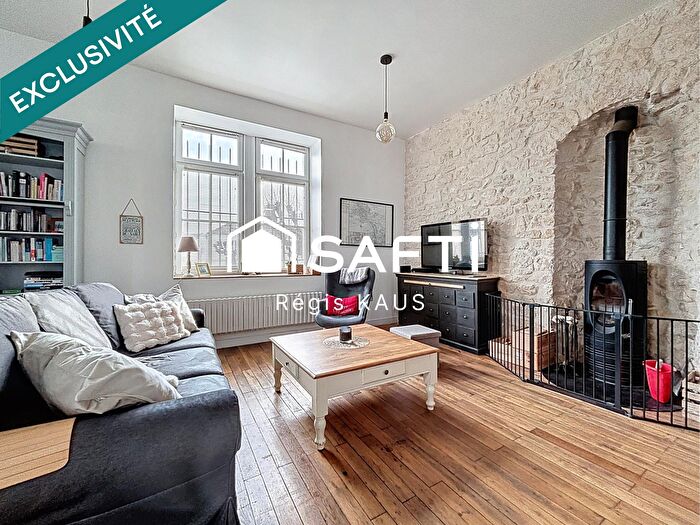 Maison à vendre - Nalliers - 8 pièces - 4 chambres