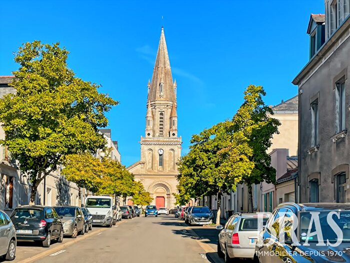 Nantes, Canclaux, Mellinet : Appartement 3 pièces à louer