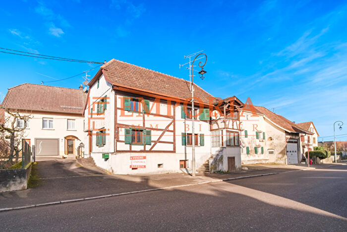 Maison à vendre - Dannemarie - 6 pièces - 3 chambres