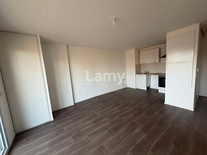 Appartement à louer - Points Cardinaux, Le Havre - 2 pièces