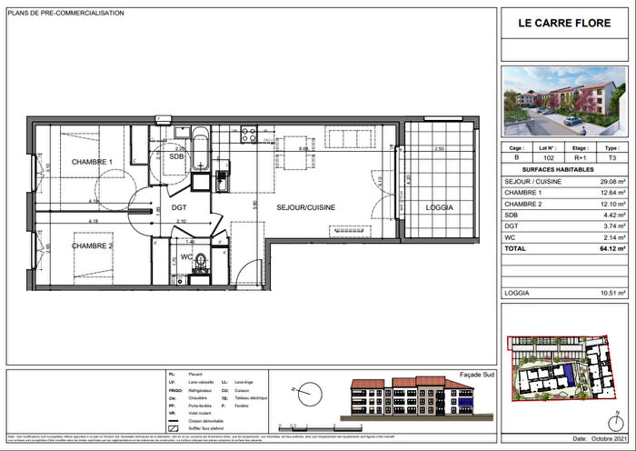 Maisons à vendre et appartements à louer - 3