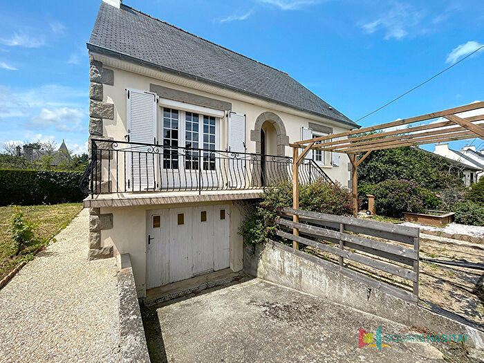 Maison à vendre - Pleurtuit - 4 pièces - 3 chambres